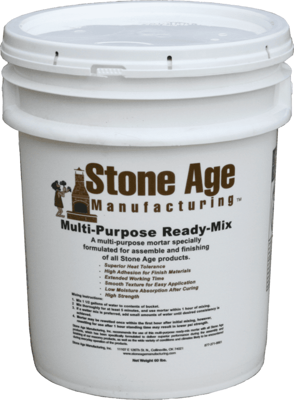 Why Stone Age Multi-Purpose Ready-Mix? | Stone Age Manufacturing